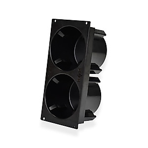 Havis, INC. Havis, Inc. C-Cup2-I Console, Accessory, Cup Holder, Internal Mount, 4Int Mounting Space, Dual
