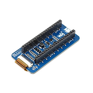 waveshare 2.13inch E-Ink Display HAT 250×122 Pixels Black White Two Color E-Paper Module epaper Screen for Raspberry Pi Pico Microcontroller Board,Support Partial Refresh