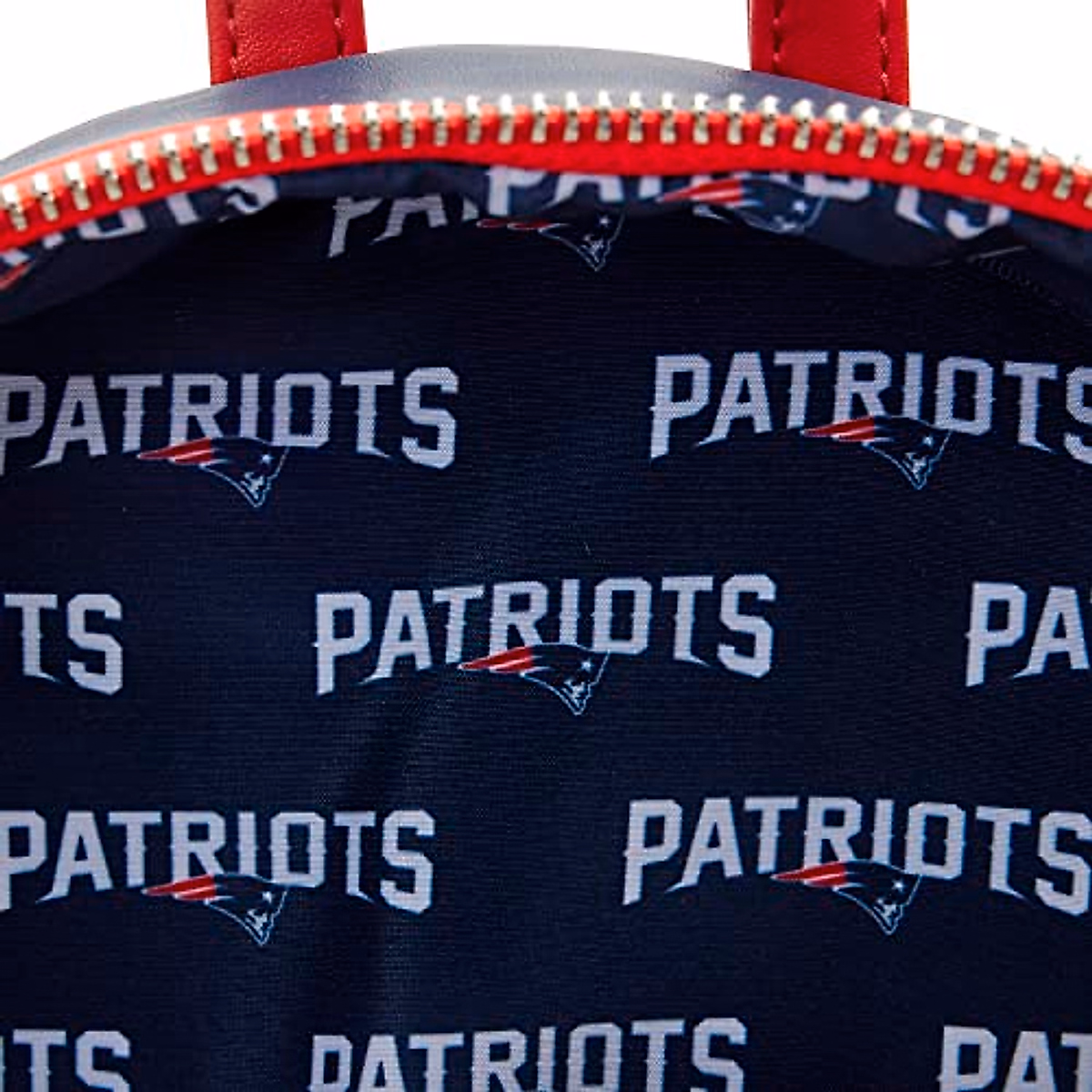 Loungefly Backpack NFL: New England Patriots Backpack with Patches