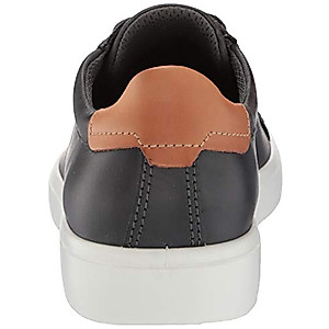 ECCO Men's Soft Classic Sneaker, MOONLESS/LION, 9 M US