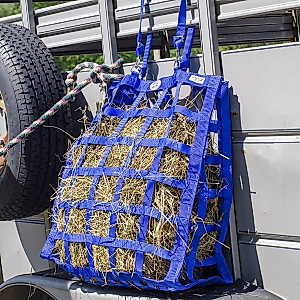 Derby Originals Easy Feeder Horse Hay Bag with Super Tough Bottom and 1 Year Warranty