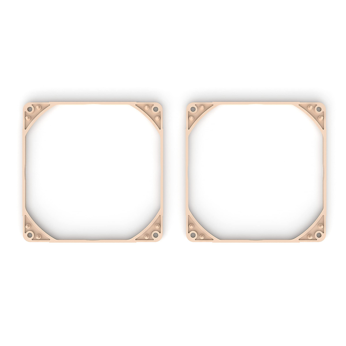 Noctua NA-IS1-14 Sx2, Inlet Side Spacers for 140mm Fans