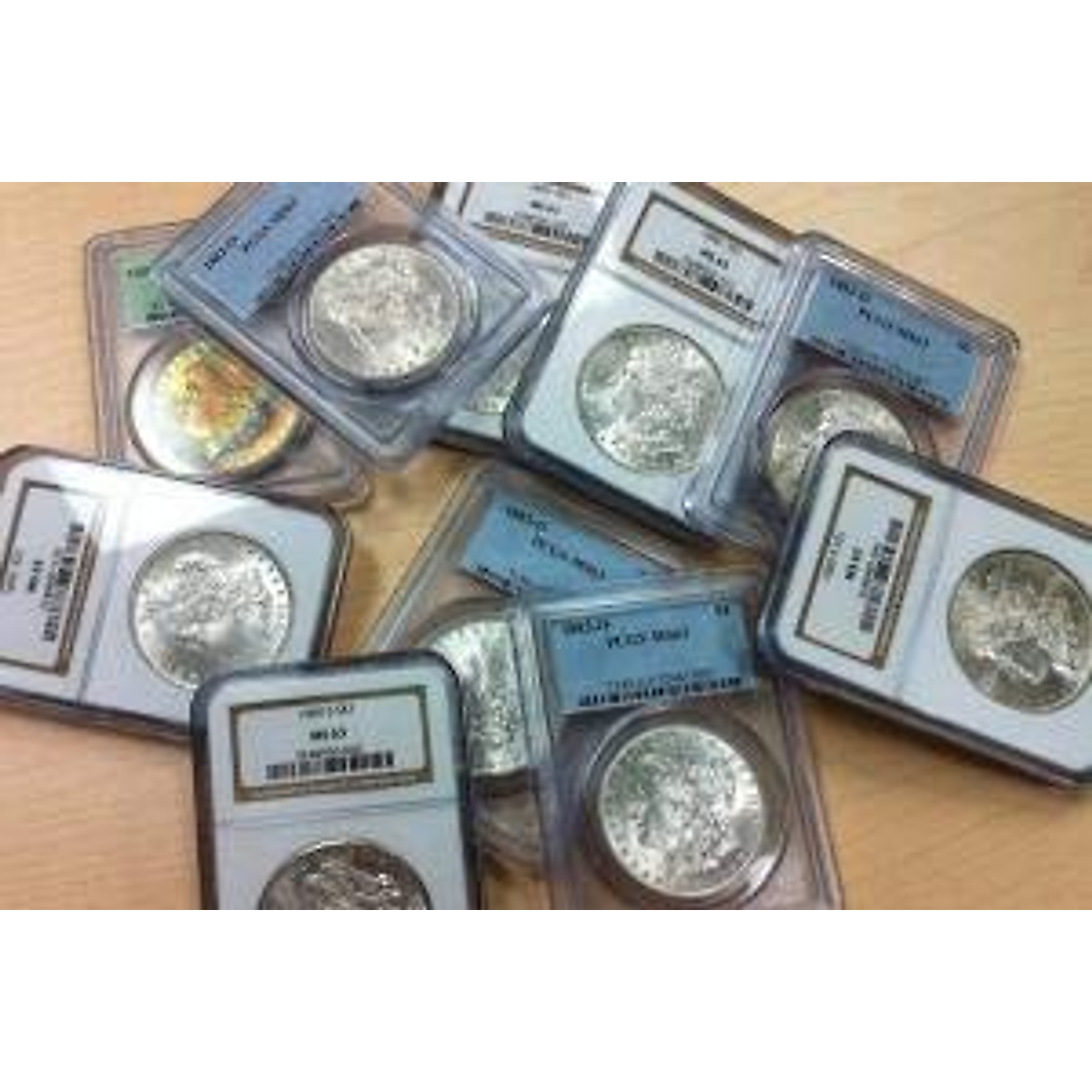 1921 American Silver Eagle ASE $1 MS-63 PCGS