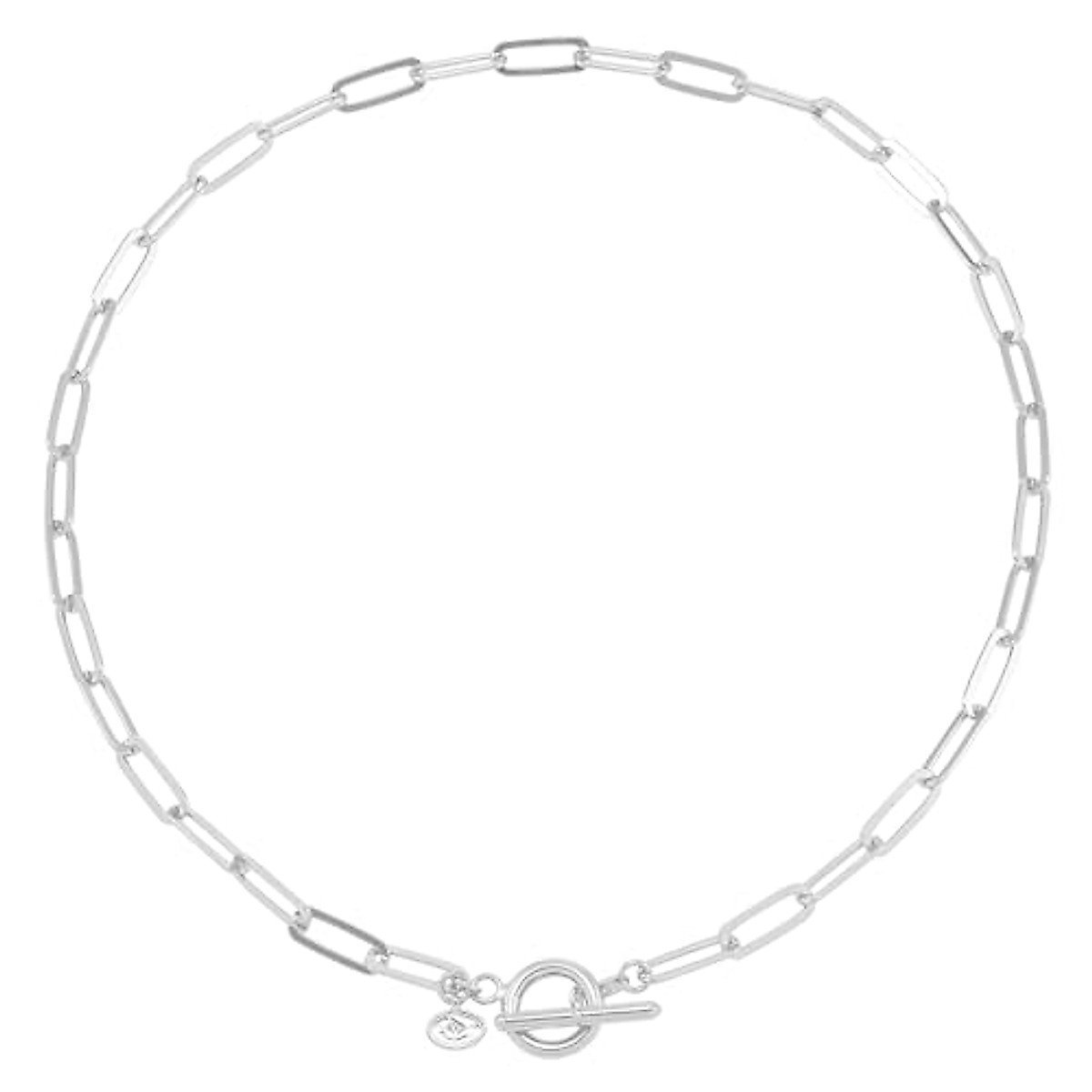 Silpada 'Let's Link' Chain Necklace in Sterling Silver, 17"
