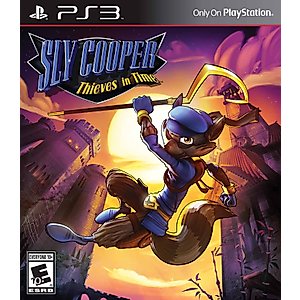 Sly Cooper: Thieves in Time for Sony PS3