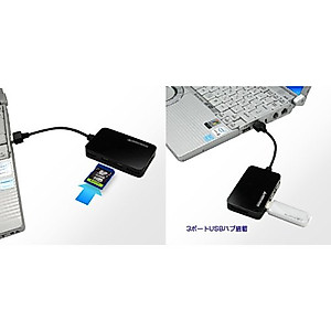 Greenhouse GH-UH204TPK 4-Port Colorful USB 2.0HUB for Bus Power, Black