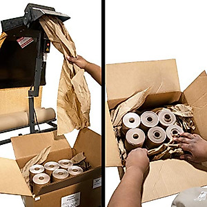 Brown Kraft Paper Roll - 24 Inch X 1200 Feet - for Gift Wrapping, Crafts, Packing, Void Filling - Made in The USA