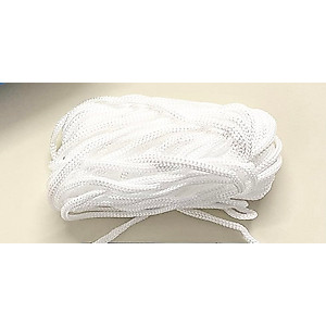 50ft Crab Trap Rope Line Braided Polypropylene Great for Crabbing |Multi-Purpose| Use for Flag Pole Rope Replacement, Marine Rope, Hiking, and Camping Rope -Strong Outdoor Rope