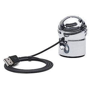 Samson Meteorite USB Condenser Microphone, Chrome