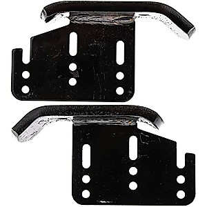 John Deere Left/Right Hand Skid Shoe Set AM122263 AM122264 D105 E110 X120 X300 X750 X940 Tractors
