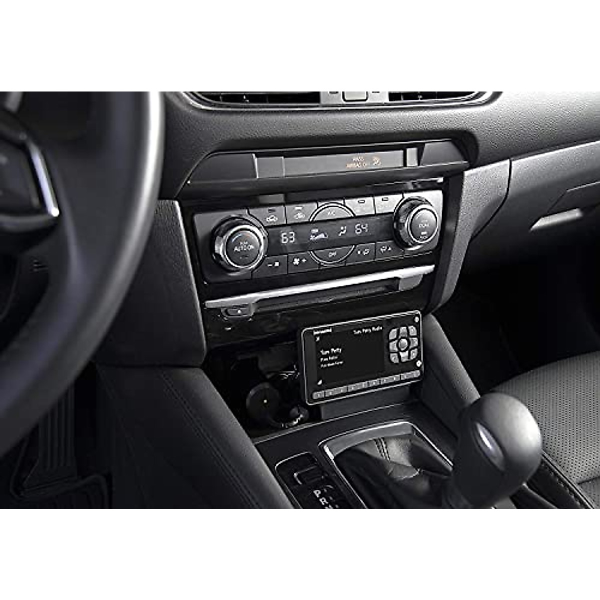 SiriusXM SXSD2 Portable Speaker Dock Audio System & SiriusXM SXEZR1V1 Onyx EZR Satellite Radio with Vehicle Kit with Get 3 Free Months Service with Subscription (Bundle)