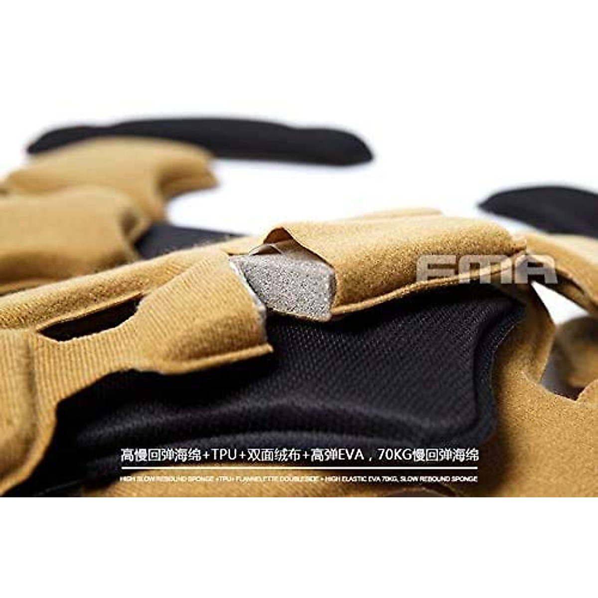 H World Shopping Tactical Outdoor Combat Comfort Protective Internal Fast Maritime Helmet Cushion Memory Foam Protective Mat