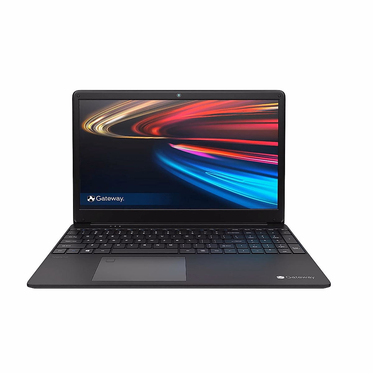 2021 Newest Gateway 15.6" FHD Ultra Slim Laptop, AMD Ryzen 5 3450U (Better Than i7-8565U), 16GB RAM, 256GB SSD, THX Audio, Fingerprint Scanner, Webcam, HDMI, WiFi, Windows 10 Home, Black+Oydisen Cloth