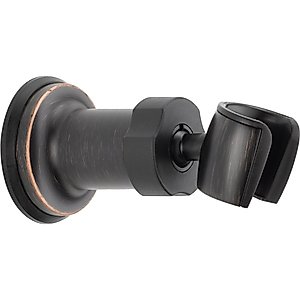 Delta Faucet U4005-RB-PK Adjustable Wall Mount, Venetian Bronze,4.00 x 2.00 x 4.00 inches