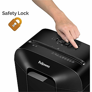 Fellowes FEL4300501 LX25M Micro Cut Paper Shredder