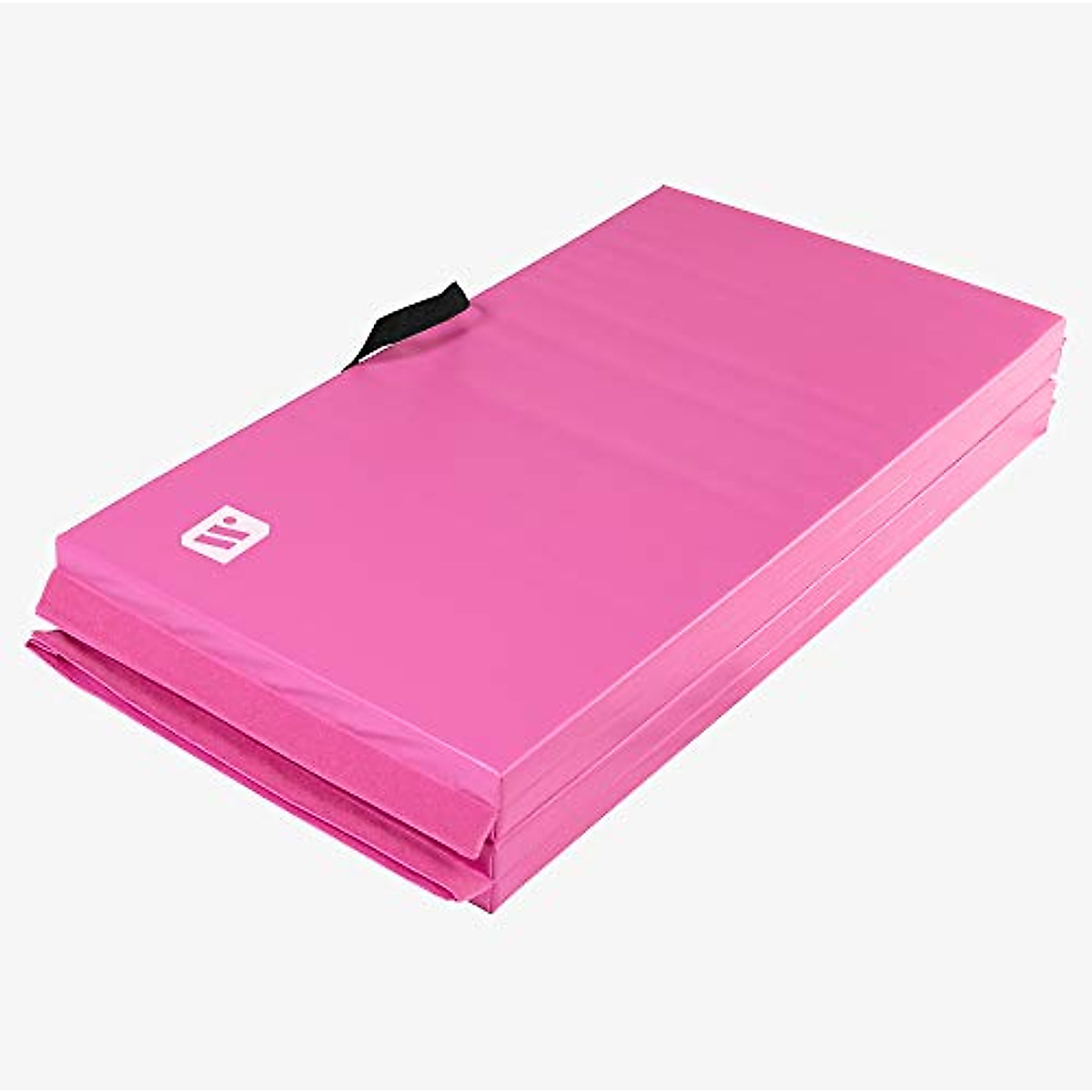 We Sell Mats - 4 ft x 8 ft x 2 in Personal Fitness & Exercise Mat for Home Workout - Lightweight and Folds for Carrying – All Purpose Home Gym Mat – Thick Mat for Yoga, Pilates, Stretches