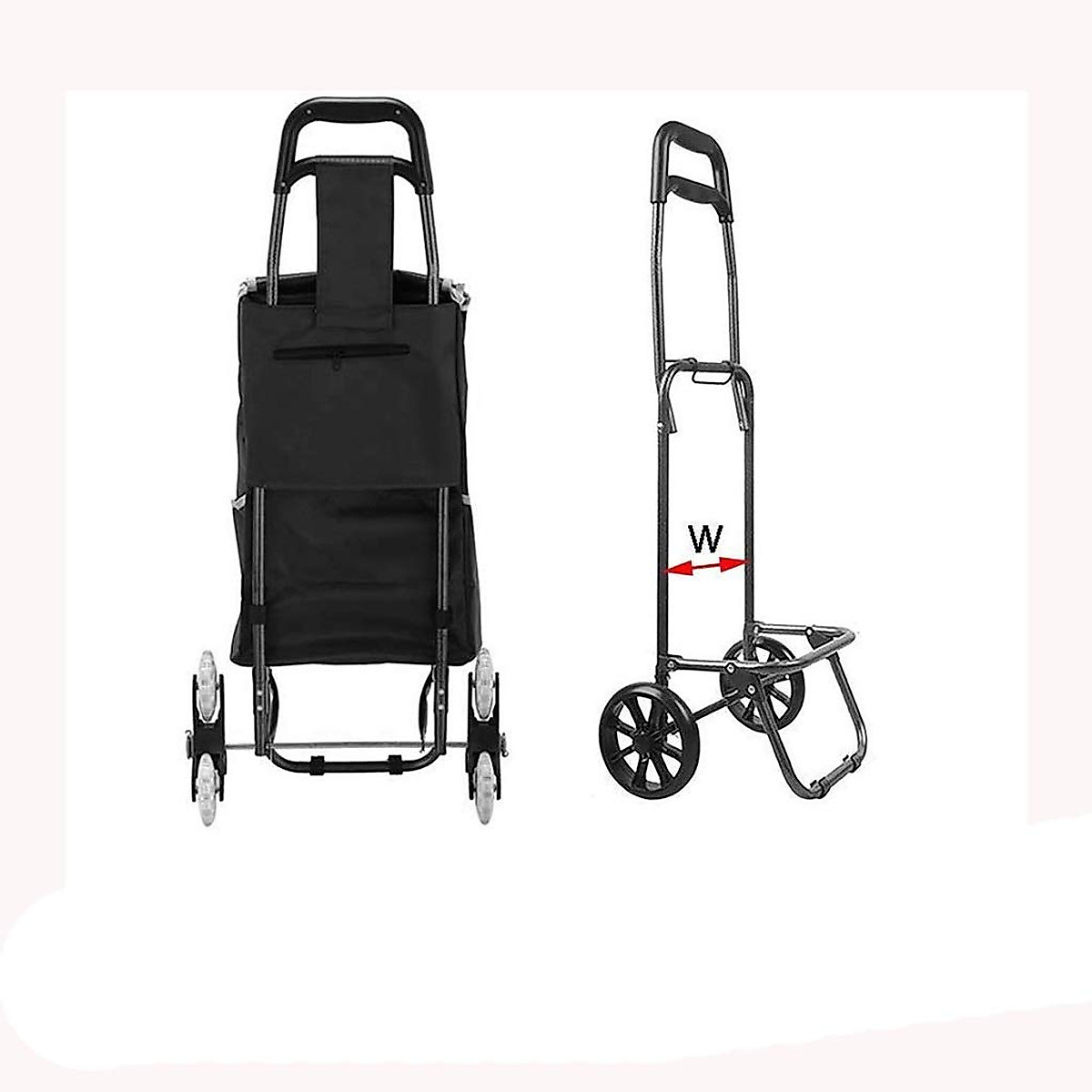 Shopping Cart Bags/Trolley Replacement Bag Oxford Cloth Waterproof Storage Bag 38L(Size:33x20x66Cm).