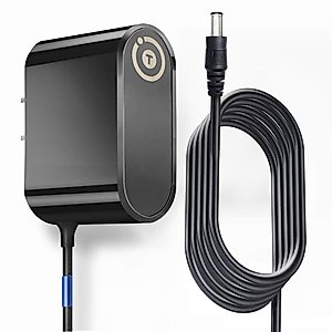 T-Power Charger for 2011-2012 Model Roku HD 2500 HD 2500X 2500R Roku 2 HD 3000D,3000X Roku 2 XD 3050 3050R Roku 2 XS 3100 3100R WiFi Wireless Digital Hd Media Streaming Player Ac Dc Adapter