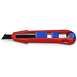 Knipex - CutiX Universal Snap Knife (9010165BKA)