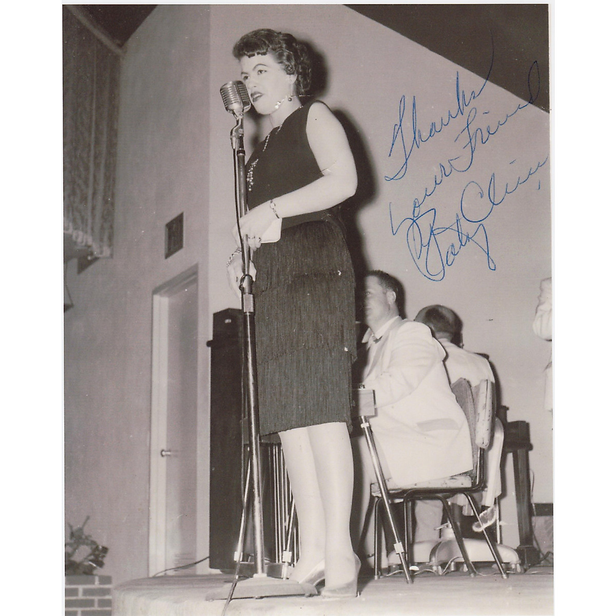 Kirkland Signature Patsy Cline 8 X 10 Photo Autograph on Glossy Photo Paper