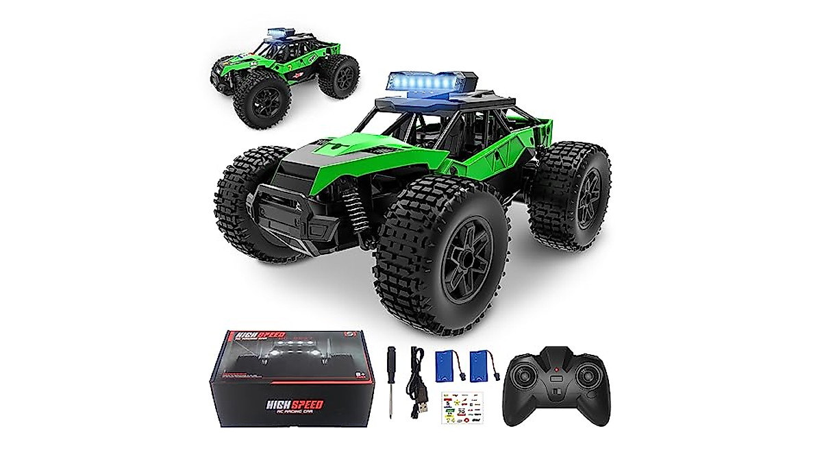 Fast 1:20 Scale RC Car - Off-Road Fun for Everyone