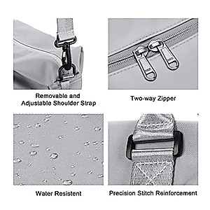 Weekender Bag for Women, Travel Bag with Toiletry Bag, Duffel Overnight Carry on Bag Personal Item Bag with Small Crossbody Bag, Gym Bag for Women