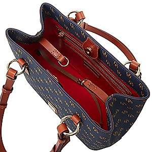Dooney & Bourke Gretta Small Briana With Pouch