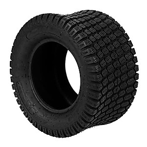 Parts-Diyer 2 PCS 24x12-12 Lawn & Garden Mower Golf Cart Turf Master Tires Tubeless 6 Ply Load Range C