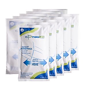 PrimaCare PCP-69 Disposable First-Aid Instant Cold Pack for Pain Relief, Inflammation or Sprain, 24 6" x 9"