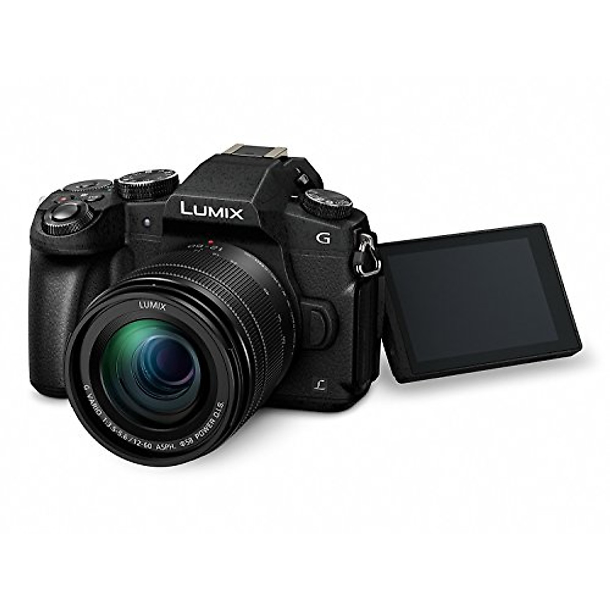 Panasonic LUMIX G85MK 4K Mirrorless Interchangeable Lens Camera Kit, 12-60mm Lens, Lexar U3 64GB Memory Card, 2 Spare Batteries, Charger, Bag and Accessory Bundle