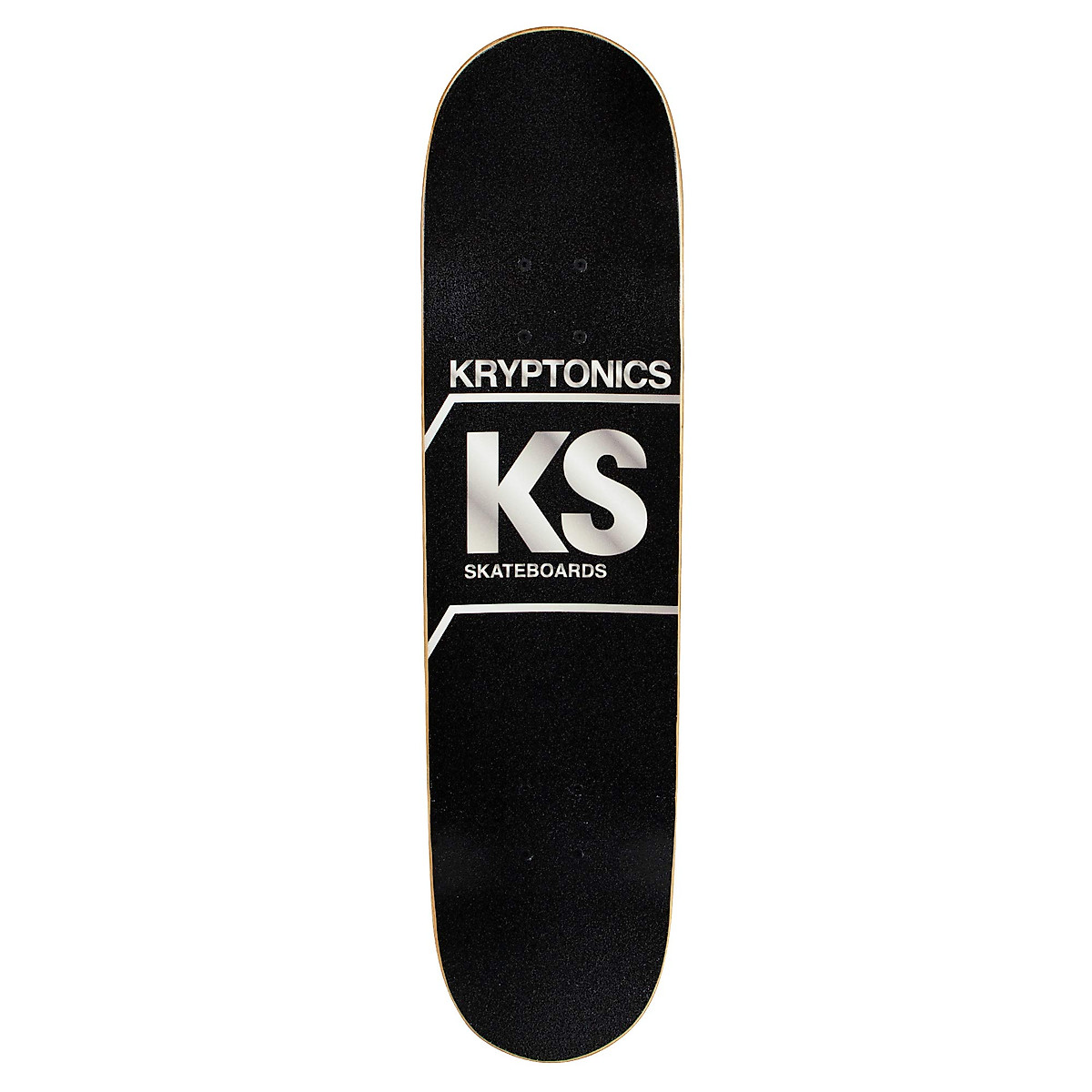 Kryptonics 31" Star Series VHS Skateboard – Retro Red/Blue Design, Durable Wood Deck, 54mm Smooth Wheels, Ideal for Youth & Intermediate Riders, Tricks & Cruising
