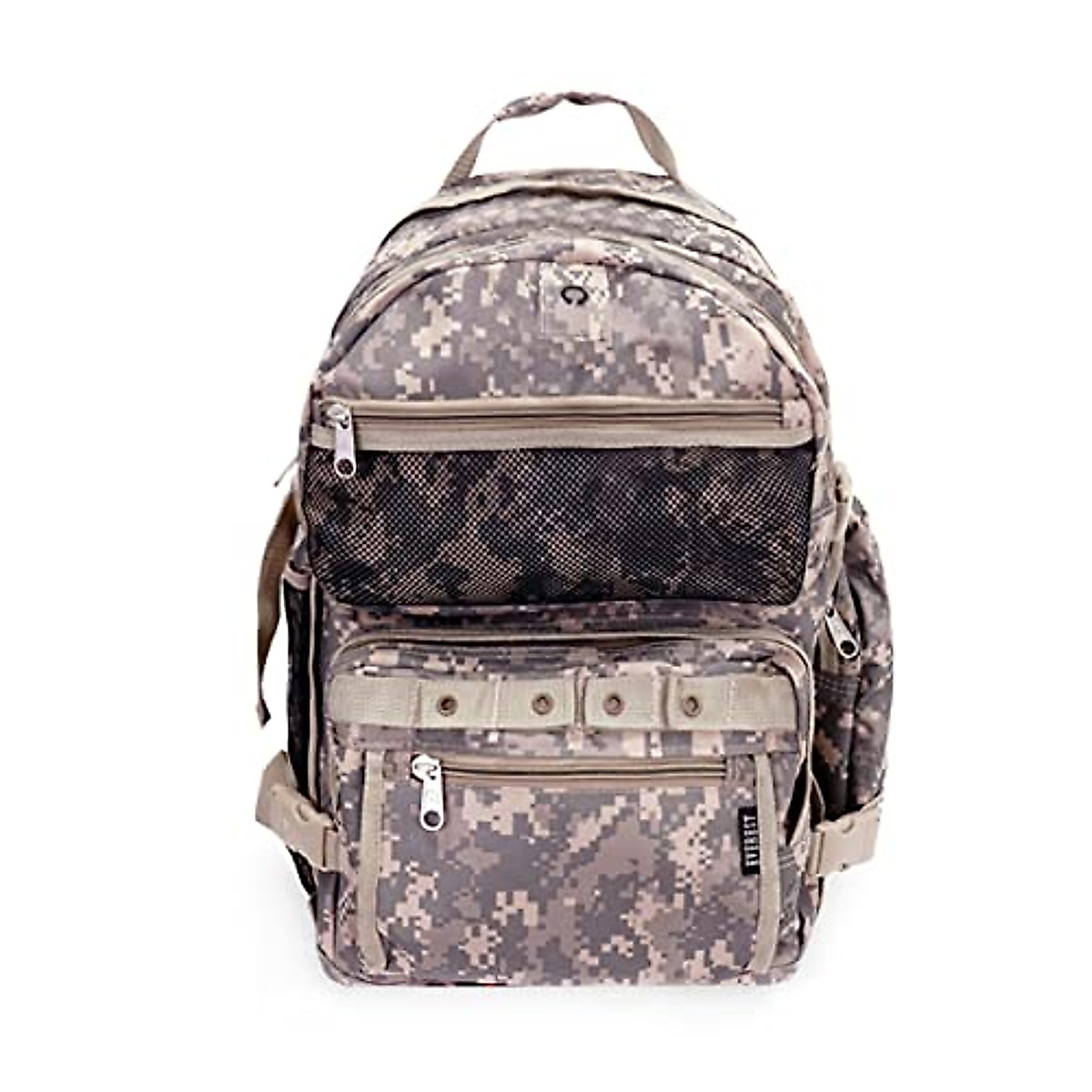 Everest Oversize Digital Camo Backpack, Digital Camouflage, One Size