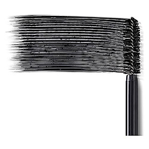 L'Oreal Paris Makeup Air Volume Mega Mascara, Lightweight & Long-lasting Volumizing Mascara for Voluminous Eyelashes, Waterproof Black, 0.3 Fl Oz