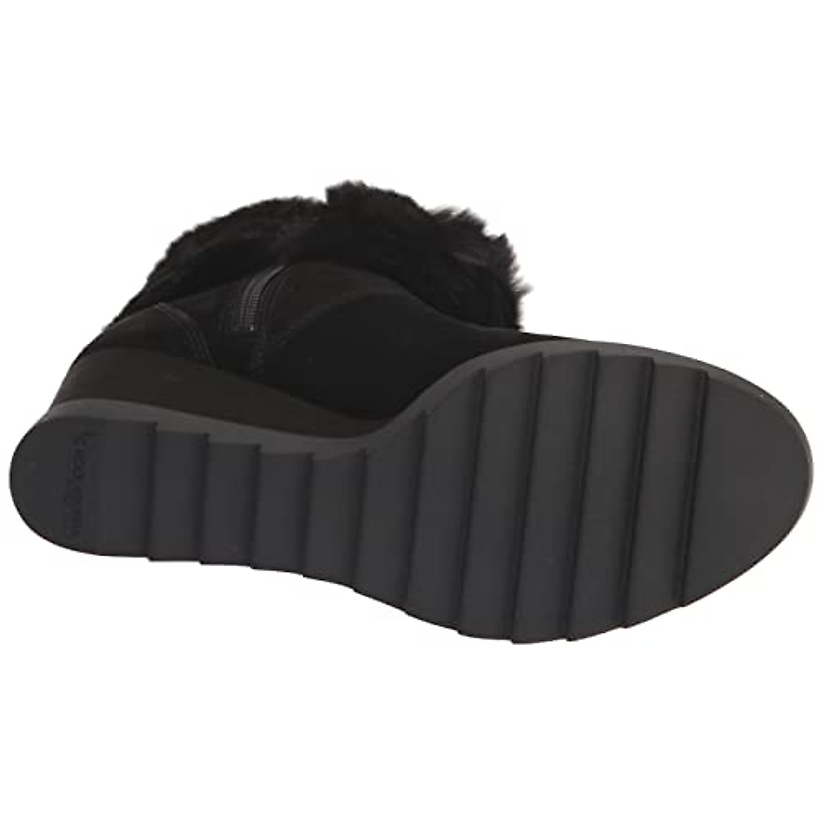 Koolaburra by UGG Women's Elladine Boot, Black, 9.5