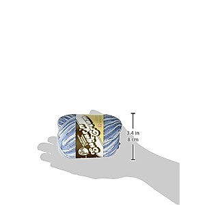 Lily Sugar 'N Cream Yarn, 2 Ounce, Faded Denim