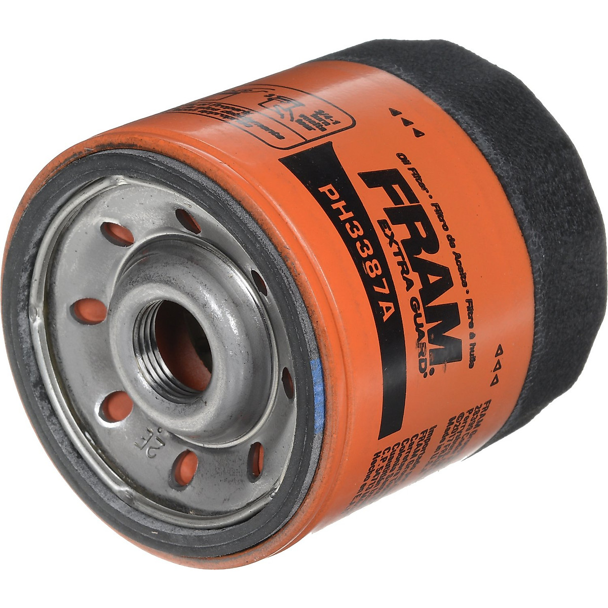 FRAM Extra Guard PH3387A, 10K Mile Change Interval Spin-On Oil Filter