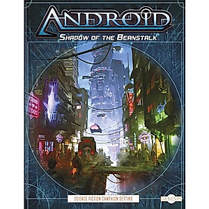 Fantasy Flight Games Genesys Roleplaying Game Shadow of the Beanstalk SOURCEBOOK - Explore a Cyberpunk Future! Fantasy Game for Kids & Adults, Ages 14+, 2-8 Players, 1+ Hour Playtime, Made by EDGE Studio