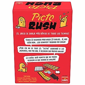 Goliath Picto Rush The Fastest Drawing Game of All Times!