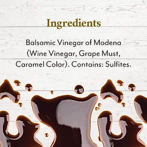 Roland Foods Balsamic Vinegar of Modena, Diamond-Quality, Specialty Imported Food, 8.45 Fl Oz Bottle