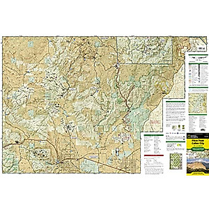 Pikes Peak, Cañon City Map (National Geographic Trails Illustrated Map, 137)