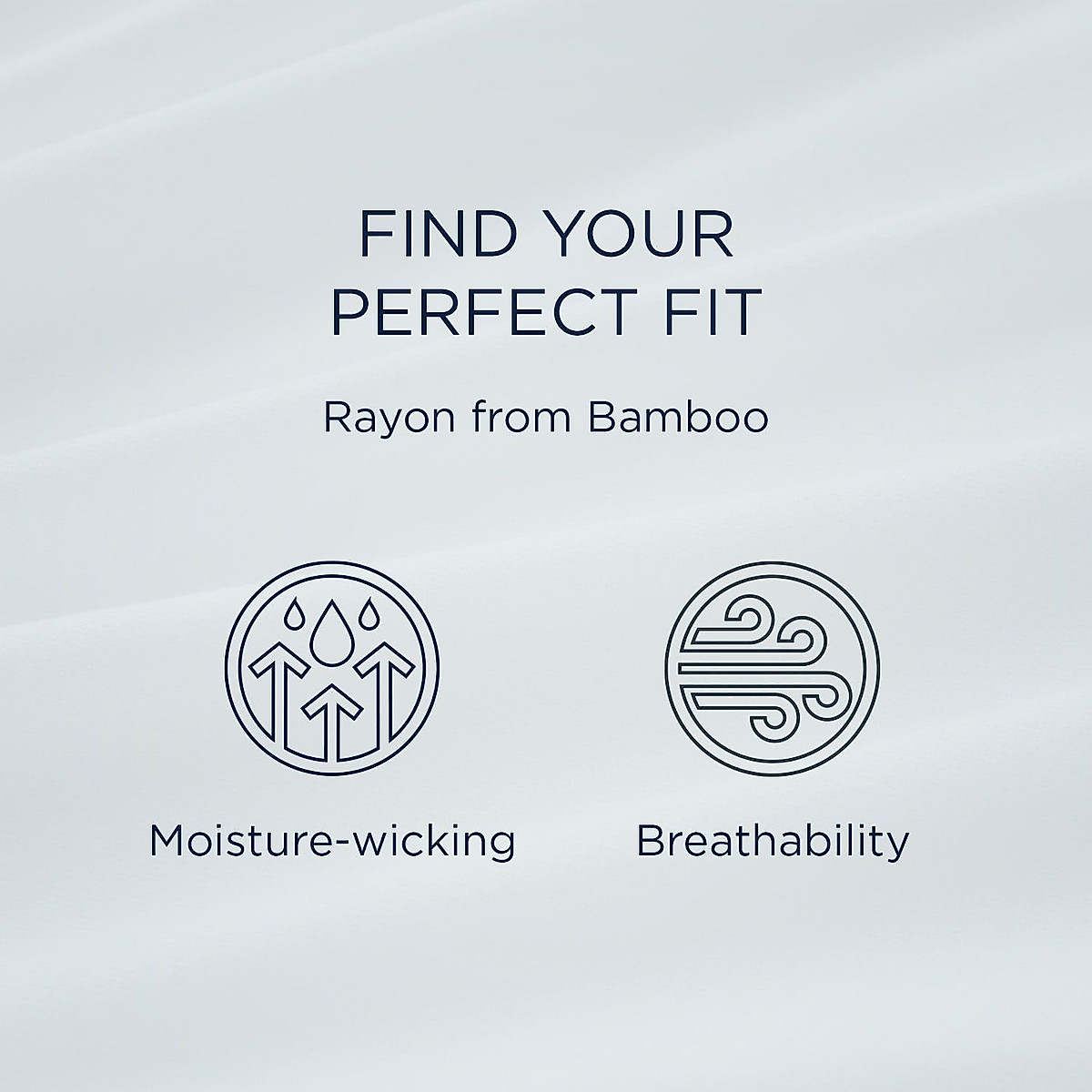 TEMPUR-Rayon from Bamboo Sheet Set, Sleepy Blue, Full