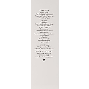 Demeter Unisex Cologne Spray, Sandalwood, 4 Ounce