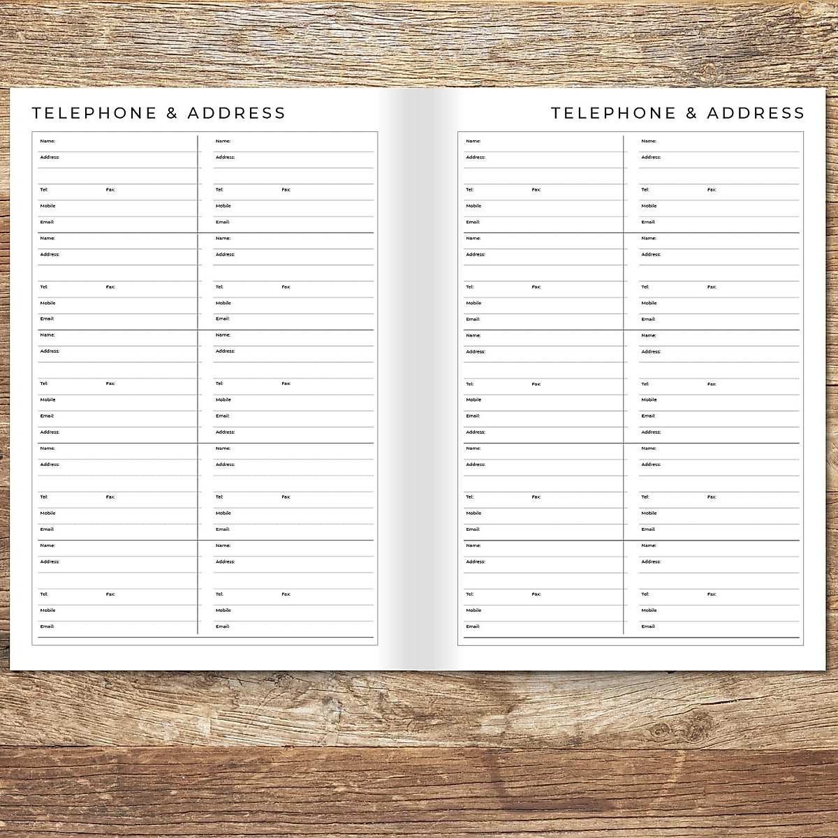 GRC 2023 Monthly Planner, January - December, Floral Calendar & Organizer, 7" x 10", Saddle Stitch Bound