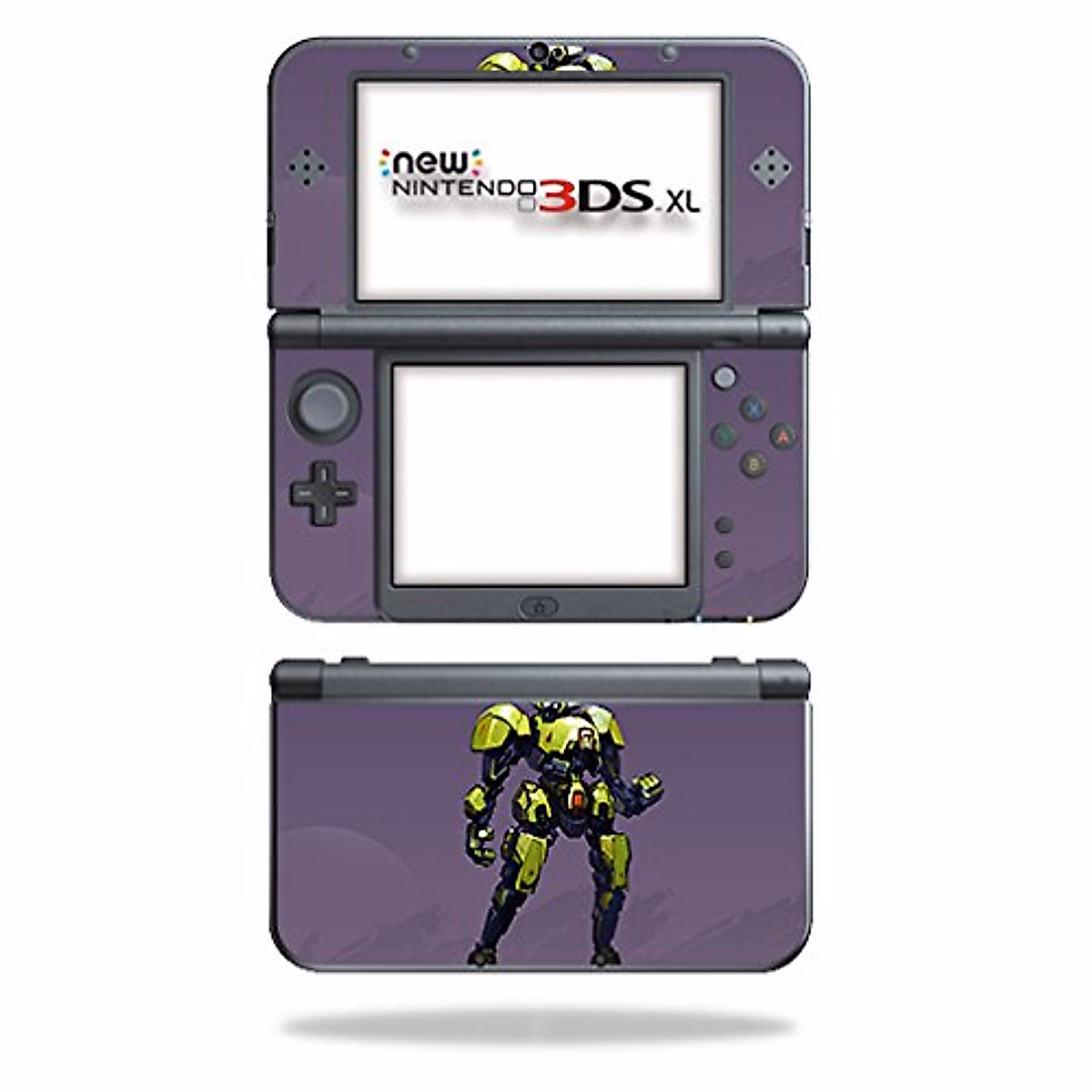 MightySkins Skin Compatible with Nintendo New 3DS XL (2015) - Green Beetle | Protective, Durable, and Unique Vinyl Decal wrap Cover | Easy to Apply, Remove, and Change Styles | Made in The USA