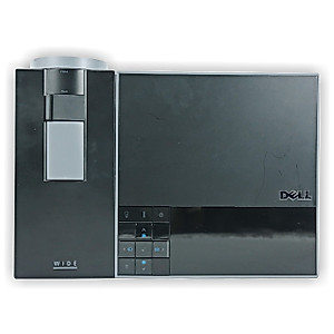 Dell 1610HD 3D Ready DLP Projector - 1080p - HDTV - 1280 x 800 - WXGA - 2100:1 - 3500 lm - HDMI - USB