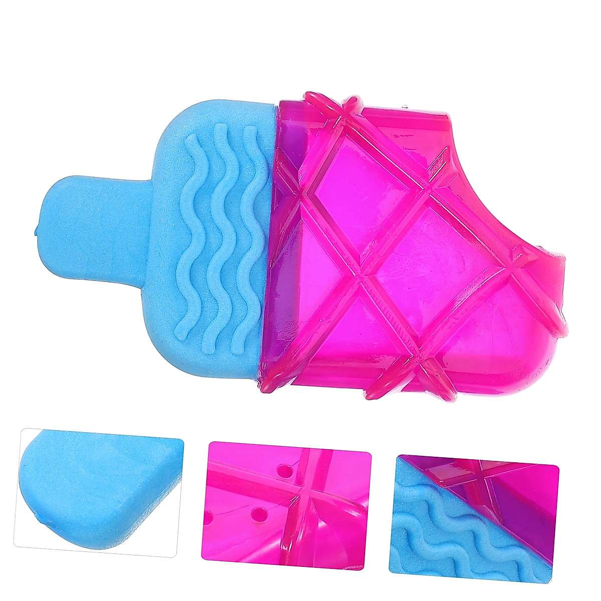 CORHAD Dog Toy Puppy Treats Pet Supplies Lollipops Teething Toys for Puppies Freezable Dog Teether Toy Freezable Teething Toy for Puppies Puppy Toys for Small Dogs Necessity Chew