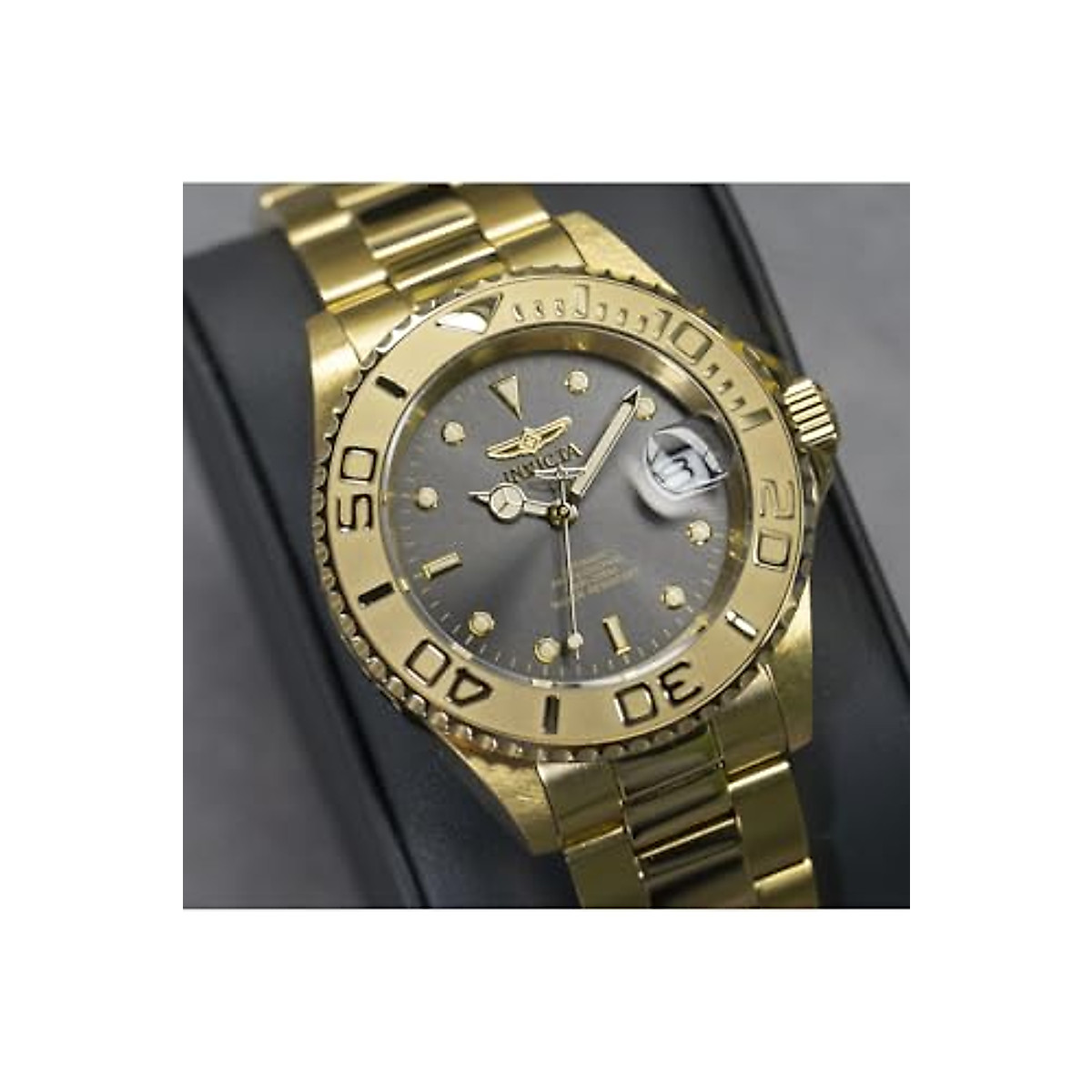 Invicta Men's Pro Diver Automatic Watch, Gold, 15848