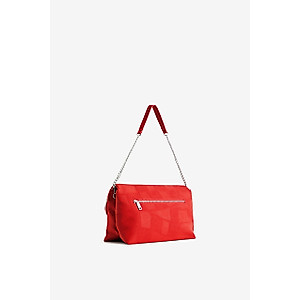 Desigual Accessories PU Across Body Bag, Red