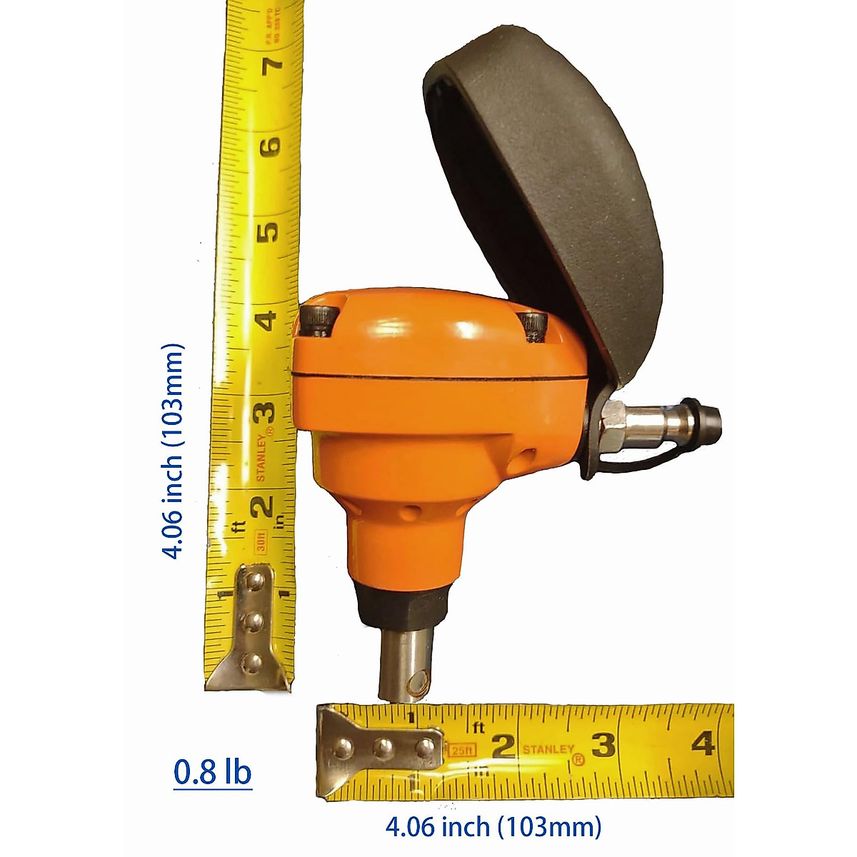 Zeluga 28-433 3-1/2in. Compact Pneumatic with Magnetic Nose Mini Palm Nailer