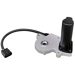4WD Transfer Case Shift Encoder Motor - Compatible with Chevy, GMC & Cadillac Vehicles - Silverado, Tahoe, Avalanche, Suburban, Ram 1500, 2500, Sierra, Yukon XL - Replaces 19125571, 600910, 88962314